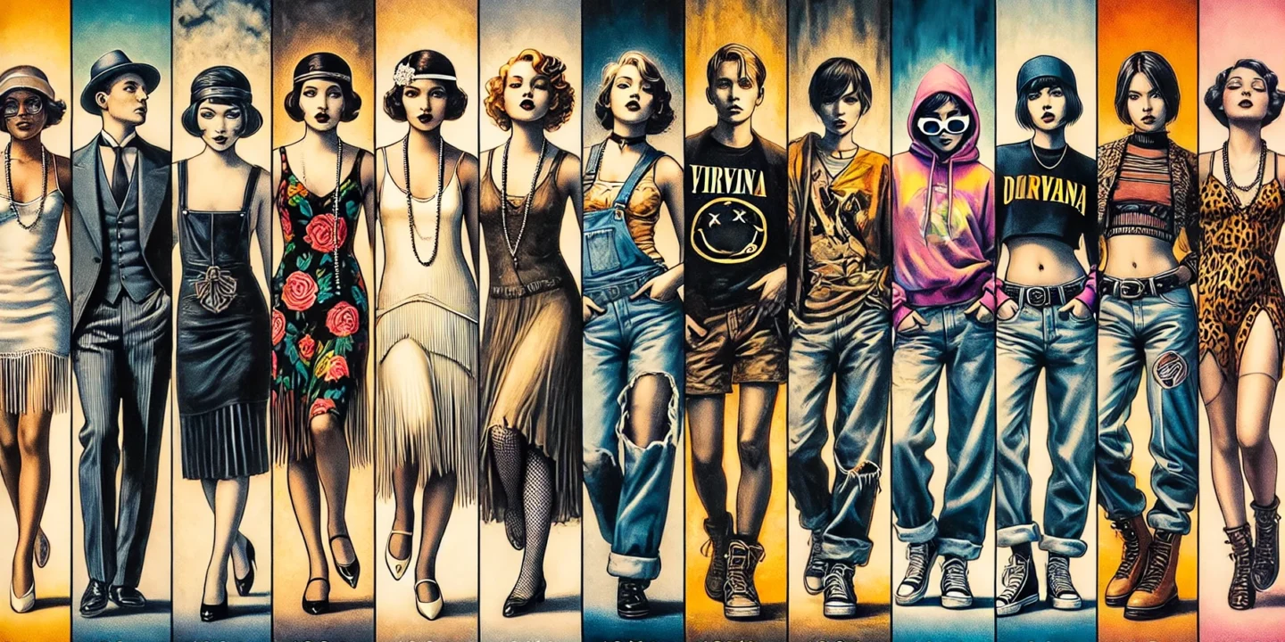 The Evolution of Fashion: How Trends Have Changed Over the Decades ...